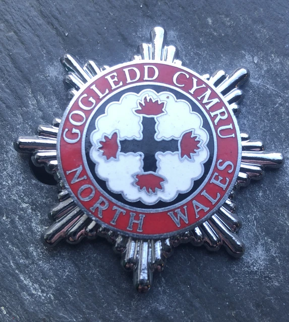 OBSOLETE NORTH WALES Fire Service Cap Badge. £12.50 - PicClick UK