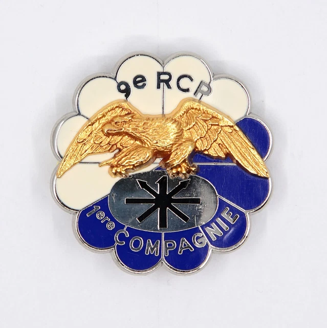 ORIGINAL PARA –INSIGNE du 9eRCP (Régiment de Chasseurs Parachutistes ...