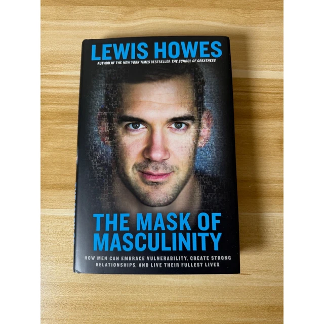 THE MASK OF Masculinity Lewis Howes Self Help Book $16.07 - PicClick CA
