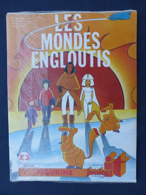 LES MONDES ENGLOUTIS BD 1986 SHAGMA n° 3 Album vignettes Figurines ...