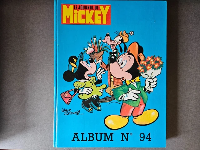 LE JOURNAL DE Mickey Album N° 94 - 1981 EUR 18,00 - PicClick FR