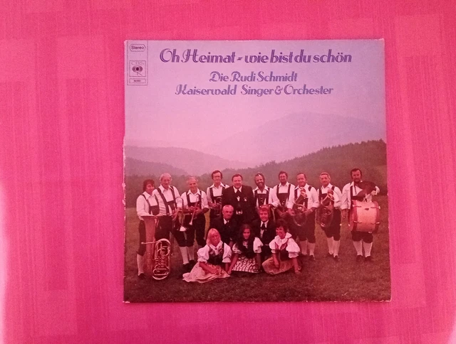 DIE RUDI SCHMIDT Kaiserwald Singer & Orches. "Oh Heimat - wie bist du ...