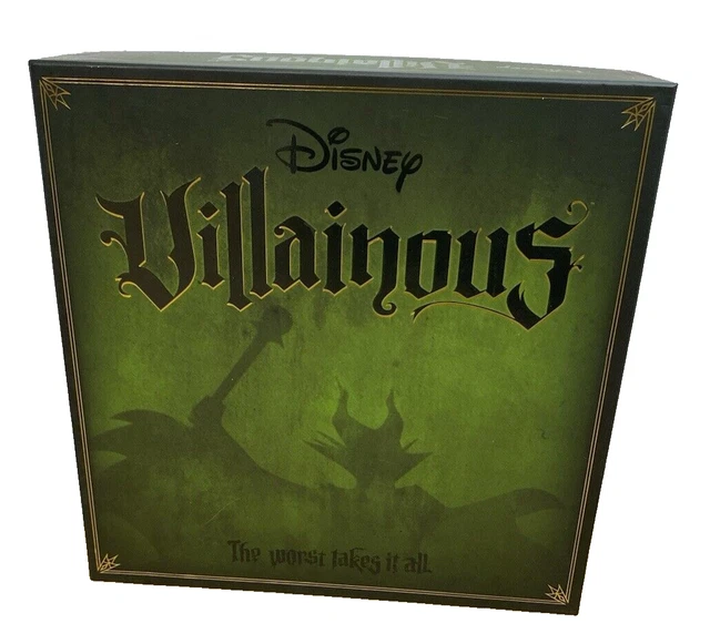 RAVENSBURGER DISNEY VILLAINOUS Board game Complete with instruction ...
