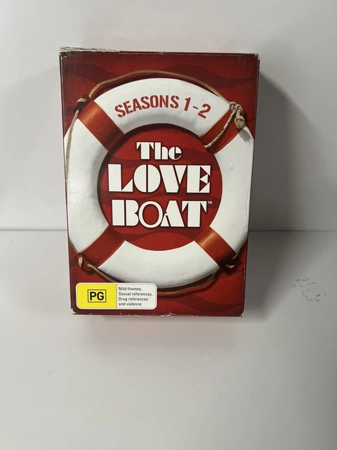THE LOVE BOAT Seasons 1 & 2 Boxset - DVD - Region 4 - Fast Postage !! £ ...