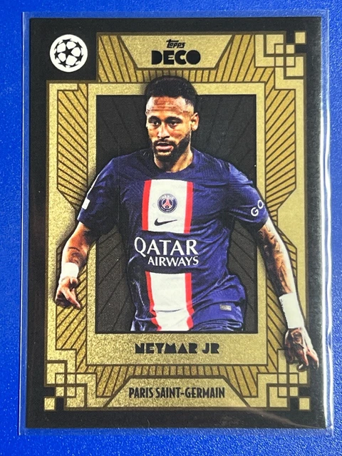 TOPPS DECO 22/23 Base Paris Saint-Germain Neymar Jr EUR 4,66 - PicClick FR