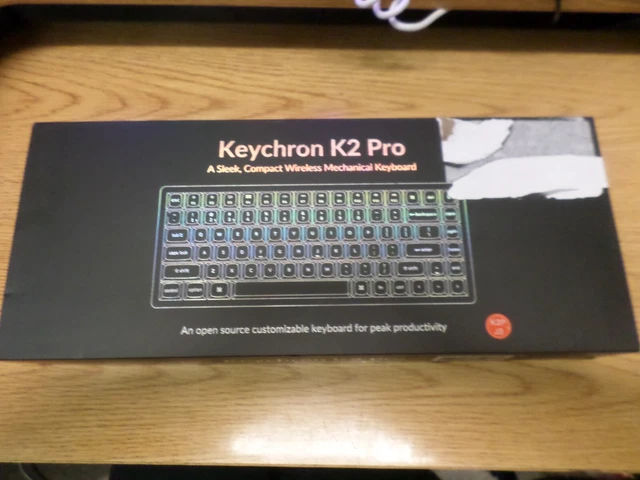 KEYCHRON K2 PRO Wireless Mechanical Keyboard #466 $22.00 - PicClick
