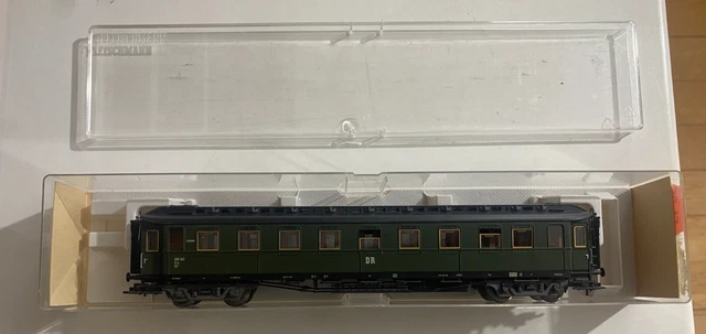 FLEISCHMANN 5782 K - Ho / Oo Gauge Dr 220-241 Passenger Coach - Boxed £ ...