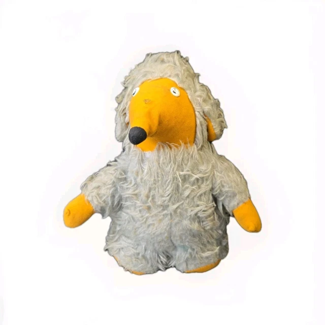 VINTAGE RETRO WOMBLE Orinoco Plush Soft Toy By Pedigree Made In England ...
