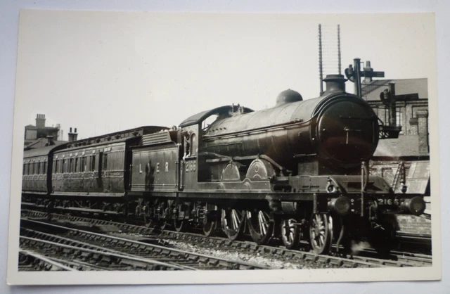 1937 LNER C7 Class ex NER Z Class No 2166 Engine Railway Photograph £3. ...