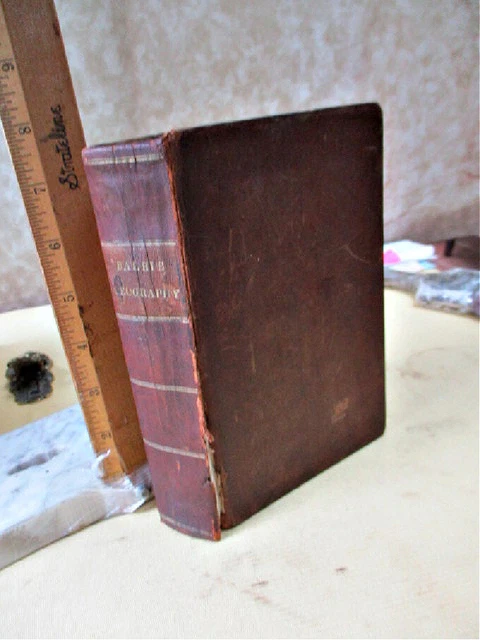 BALBIS GEOGRAFIA UNIVERSALE di Adrian Balbi, 1835, T.G. Bradford ...