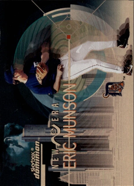 2000 (TIGERS) SKYBOX Dominion New Era Plus #N4 Eric Munson EUR 2,22 ...