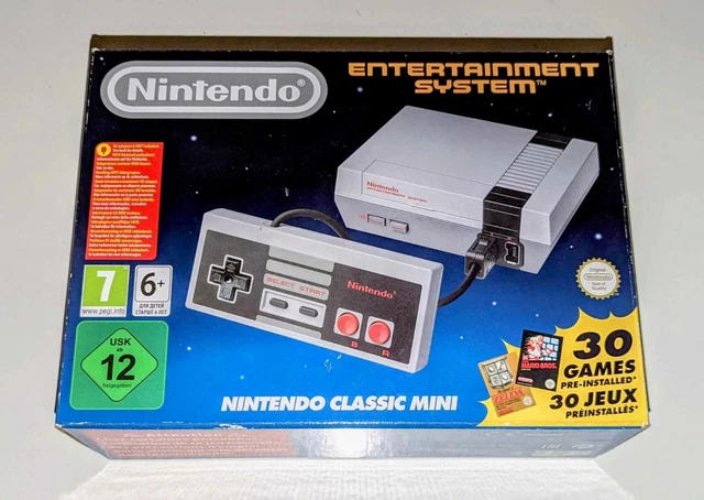 CONSOLE NINTENDO NES in scatola 30 giochi plug n play completo ...
