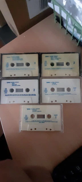 VINTAGE TALKING STORIES Cassette Tapes My Little Pony Postman Pat Mask ...