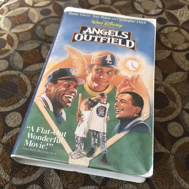 ANGELS IN THE Outfield (VHS, 1995) Clamshell Case £9.71 - PicClick UK