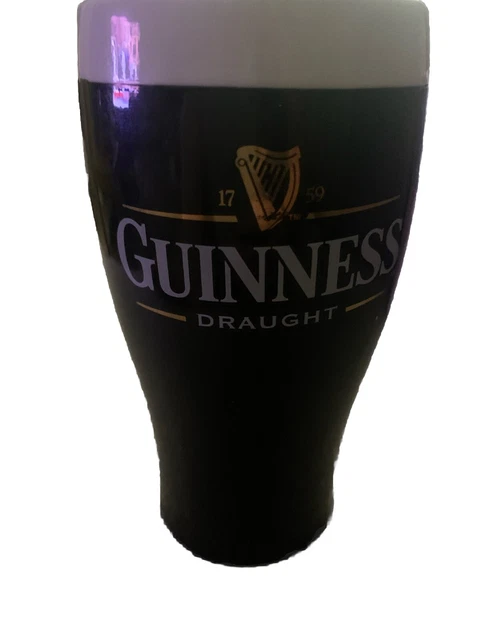 GUINNESS PINT MONEY box, beer money, excellent condition Official £10. ...
