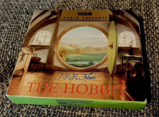 THE HOBBIT BY J.R.R. Tolkien 5 Audio CD BBC Radio Presents Excellent ...