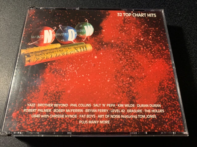 NOW THAT'S WHAT I Call Music! 13 CD Fatbox 1988 With Booklet £28.73 ...