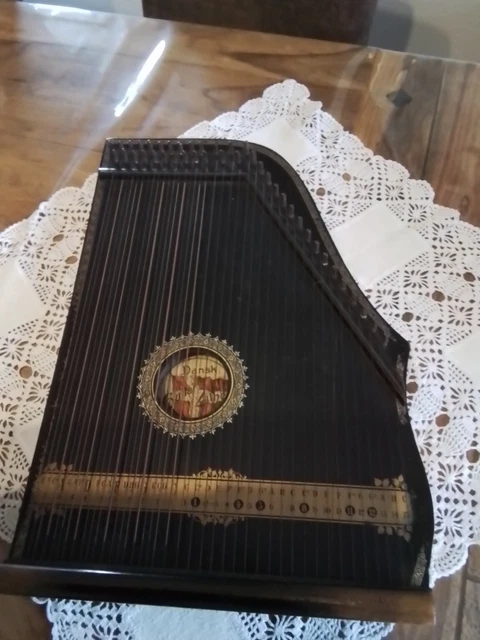 ALTE ZITTER ZITHER Musikinstrument - Antik.. EUR 180,00 - PicClick DE