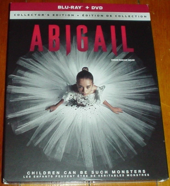 ABIGAIL (2024) - Universal Blu-ray+DVD combo w/slipcover / Horror / Blumhouse $11.00 - PicClick CA