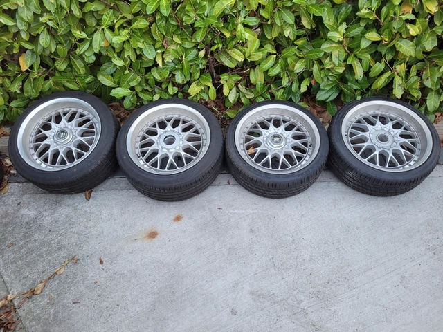 RARE JDM RAY'S Volk Racing Evolution III Wheels With Tyres - Set of 4 £ ...
