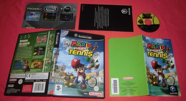 GAMECUBE MARIO POWER Tennis [PAL - FRA] Nintendo Super JRF EUR 30,00 ...