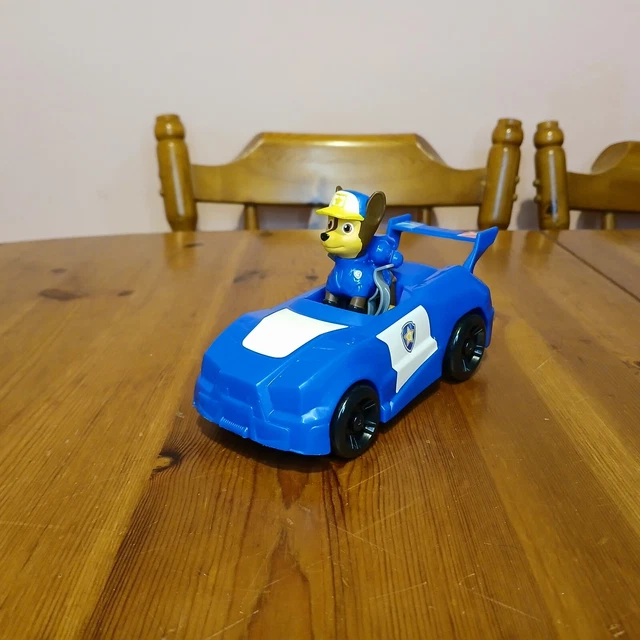 PAW PATROL CHASE Rescue Vehicle Police Car and Character Figure £3.05 ...