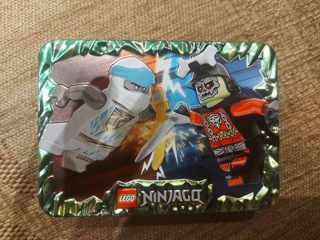LEGO NINJAGO SPECIAL EDITION COLLECTOR TIN - Zane vs. Bone King Set ...
