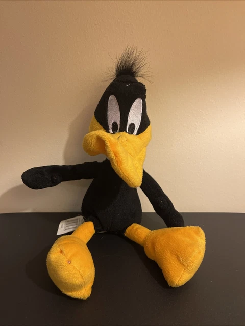 Warner Bros Looney Tunes Daffy Duck Soft Toy Large Plush Retro Cartoon £1395 Picclick Uk