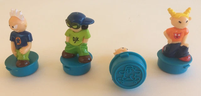 NESTLÉ - 3 bouchons caps smarties - enfants - kids EUR 3,00 - PicClick FR