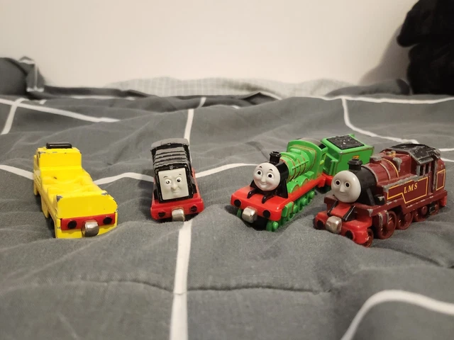 THOMAS TAKE ALONG Diesel Henry Arthur Sodor Orange Grove Lot of 5 ...