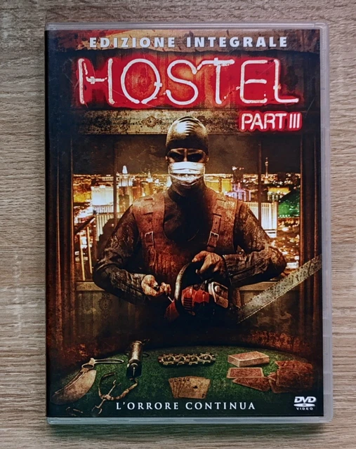 DVD HOSTEL PART III (2011) - italiano PARTE 3 ***Fuori Catalogo*** EUR ...