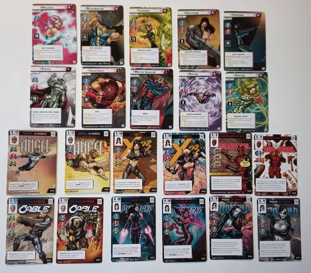 MARVEL CHAMPIONS NEXT Evolution Promo Card Set Organized Play Op Kit ...