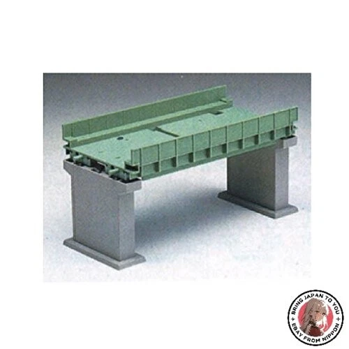 NEUF TOMYTEC TOMIX N gauge Double-track girder bridge II set green ...