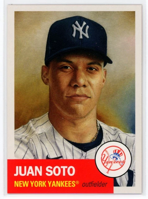 2024 TOPPS LIVING Juan Soto New York Yankees #720 EUR 7,28 - PicClick IT