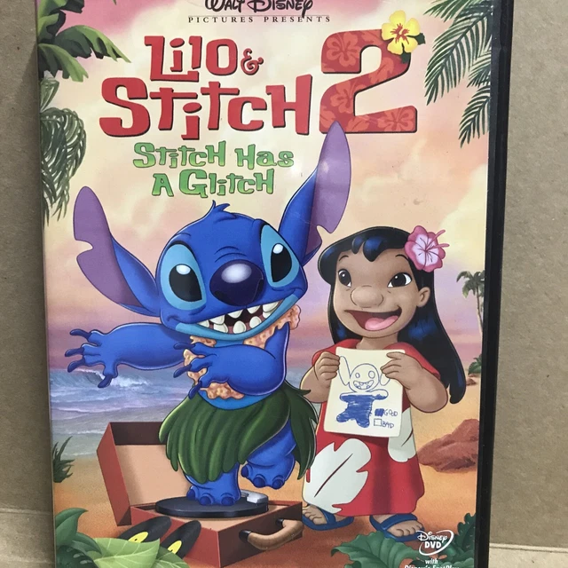 LOT DE 4 DVD Disney Lilo & Stitch + lecture longue EUR 38,78 - PicClick FR