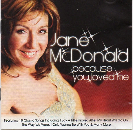 JANE MCDONALD - Because You Loved Me - Used CD - K5783z EUR 7,48 ...