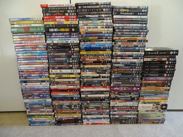 JOB LOT BUNDLE 240+ DVDs kids TV series Films etc DVDs All proceeds to ...