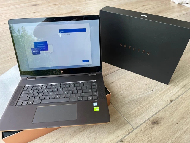 HP SPECTRE X360 2-in-1 Laptop/Tablet 15-bl101ng 15" Touchscreen i7 ...