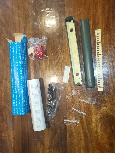 RMA R.M.A. KIT non monté voiture verte ref 409 HO EUR 42,00 - PicClick FR