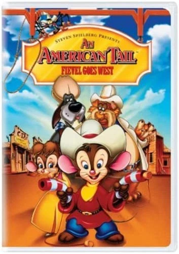 AN AMERICAN TAIL - Fievel Goes West (DVD) Dom DeLuise Amy Irving (US ...