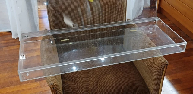 ESPOSITORE CONTENITORE IN plexiglass da banco EUR 60,00 - PicClick IT