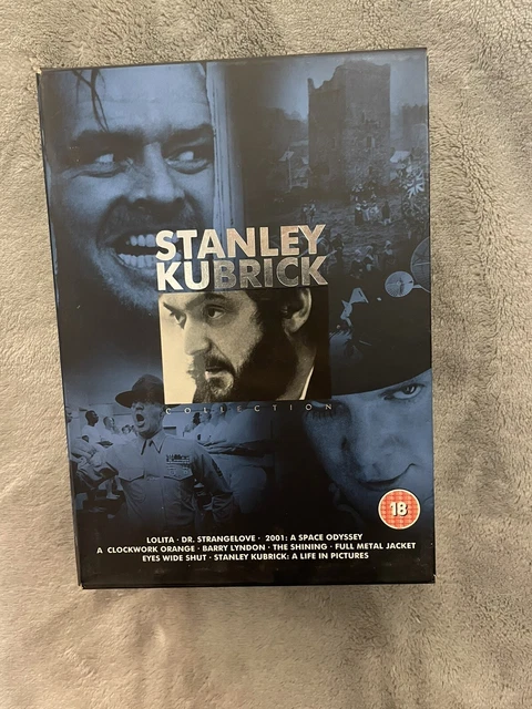 STANLEY KUBRICK COLLECTION | 9 x DVD box set Shining 2001 Full Metal Jacket £5.99 - PicClick UK