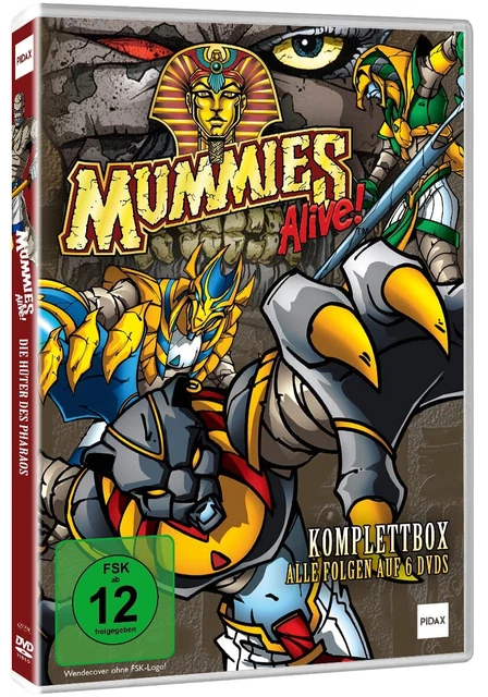 MUMMIES ALIVE (CARTOON) The Complete Series / NEW Region 2 DVD £62.95 ...