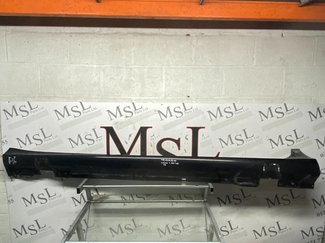 MERCEDES BENZ W257 Cls Amg Side Skirt / Sill Cover Left Side ...