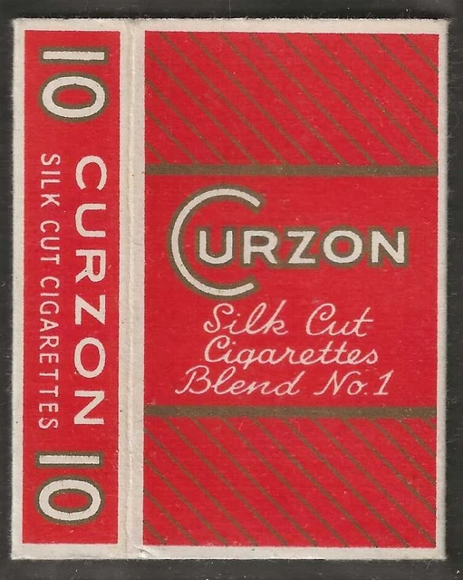 VINTAGE CIGARETTE/TOBACCO PACKET-#1536- Hull Only - Curzon Silk Cut £5. ...