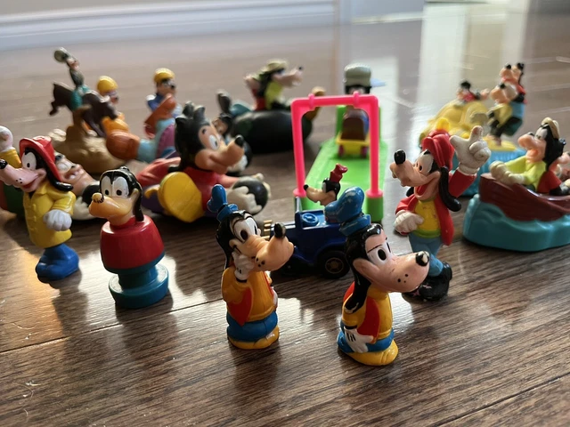 GOOFY A GOOFY Movie Max Maximilian Walt Disney Action Figures PVC Toys ...