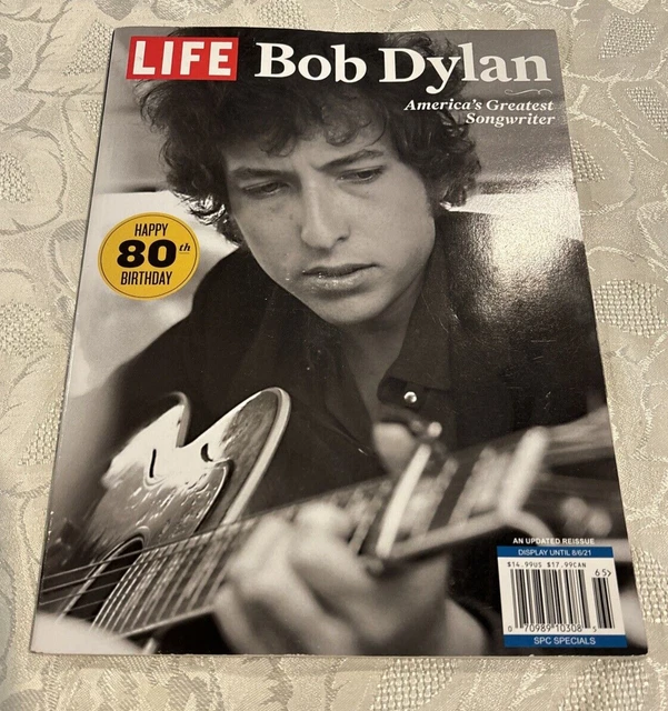 BOB DYLAN AMERICA'S Greatest Songwriter 80th Birthday Life Magazine ...