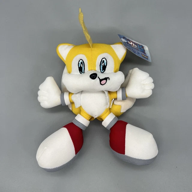 RARE FUN4ALL SONIC The Hedgehog Tails Plush SEGA Sonic Adventure 2003 ...