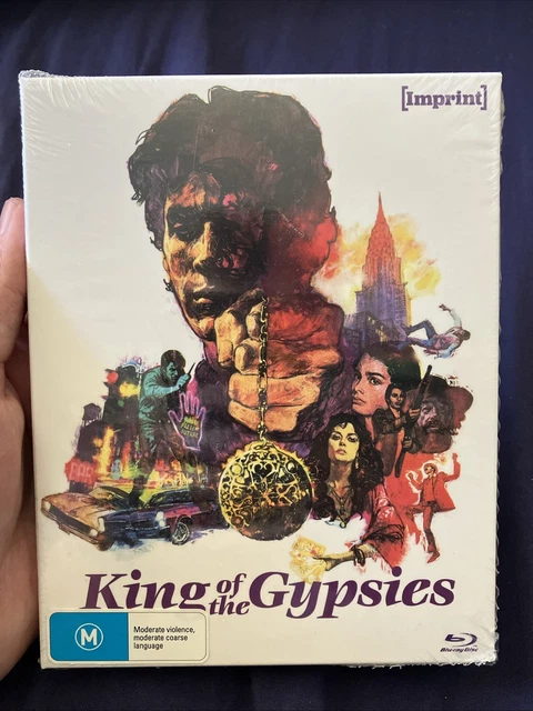 KING OF THE GYPSIES: Imprint Limited Edition w/SLIPCOVER (1978) (Blu-Ray) NEW!!! $40.00 ...
