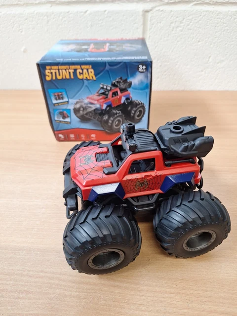 SPRAY STUNT CAR - Off Road Remote Control Vehicle £8.50 - PicClick UK